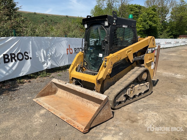 2018 Cat 239D High Flow Compact Track Loader | Ritchie Bros. Auctioneers