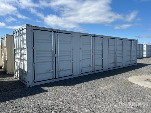 2025 40 ft High Cube Multi-Door Conteneur de stockage | Ritchie Bros ...