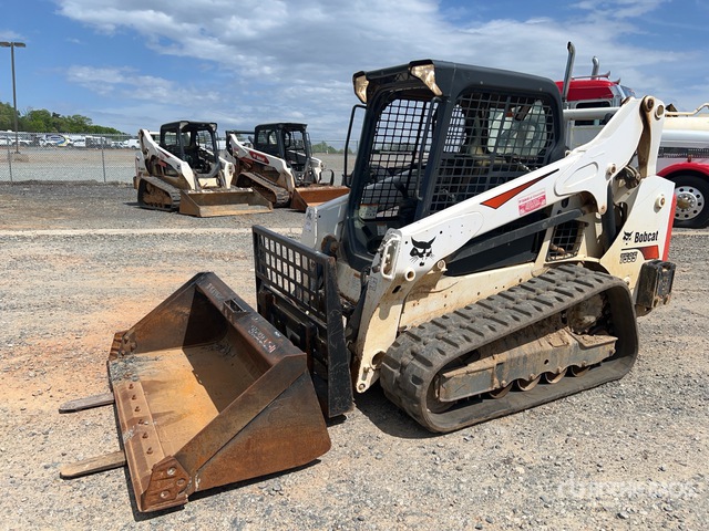 2019 Bobcat T595 Compact Track Loader | Ritchie Bros. Auctioneers
