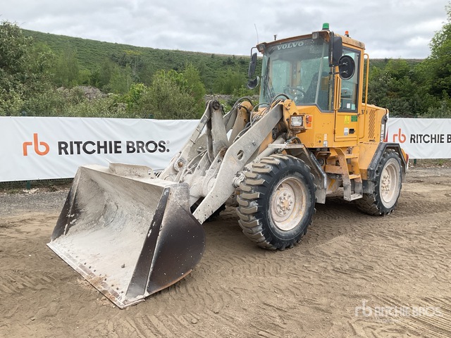 2005 Volvo L50E Wheel Loader | Ritchie Bros. Auctioneers