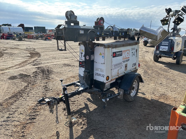 2014 Multiquip LT6K 6 kW Light Tower | Ritchie Bros. Auctioneers