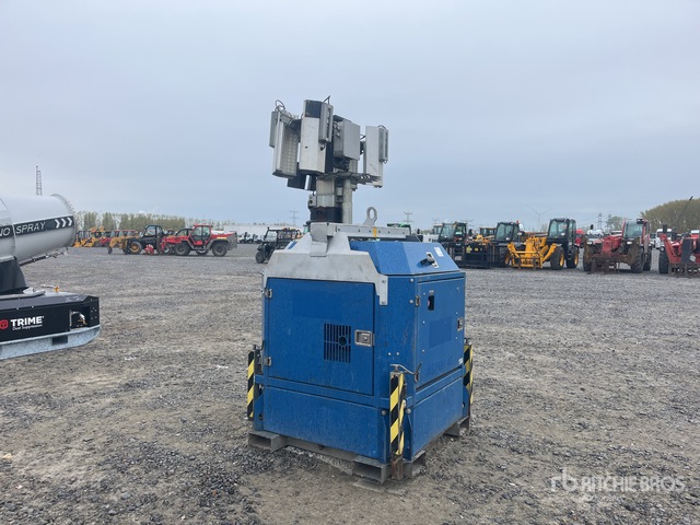 TL CUBE Light Tower | Ritchie Bros. Auctioneers