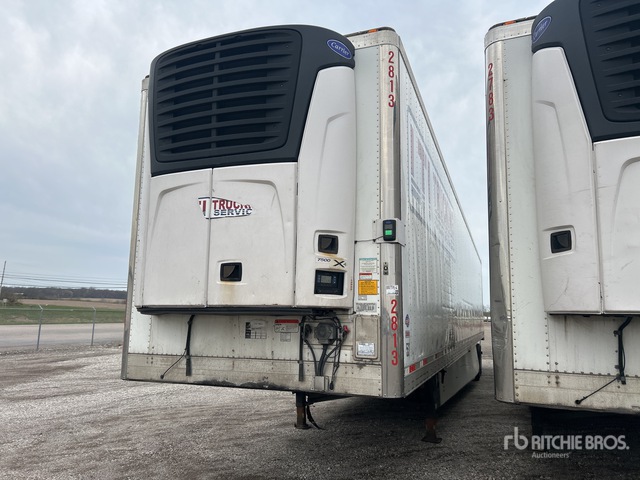 2020 Utility VS2RA 53 ft x 102 in T/A Refrigerated Trailer | Ritchie ...