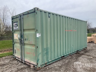 Surplus 20' Shipping Container in South Vienna, Ohio, United States ...