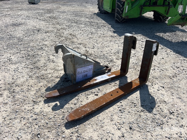 Merlo Telehandler Forks and Hook | Ritchie Bros. Auctioneers