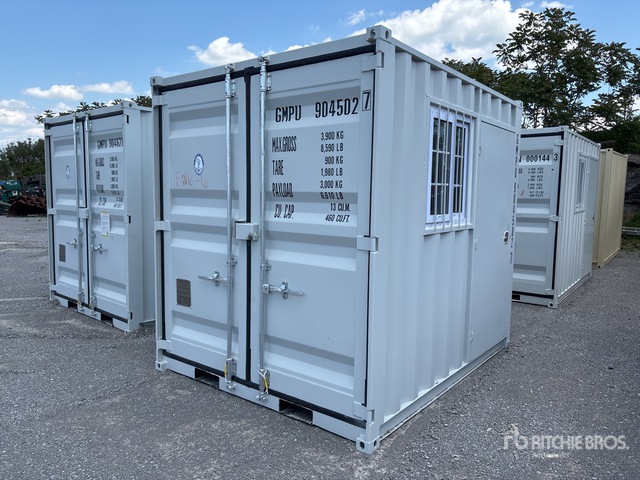 2025 9 ft Mini Storage Container | Ritchie Bros. Auctioneers