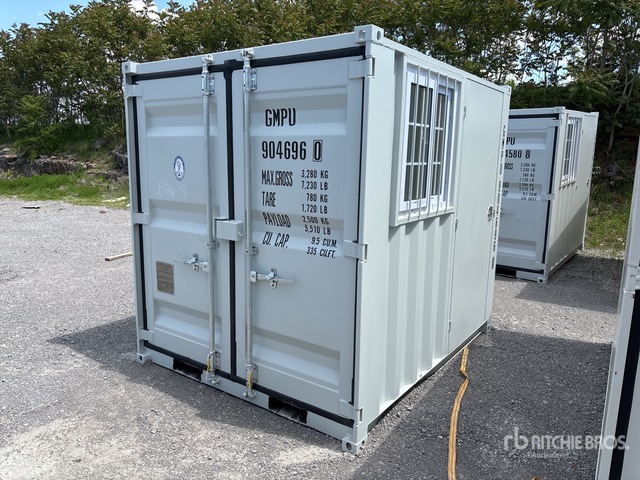2025 8 ft Storage Container (Unused) | Ritchie Bros. Auctioneers