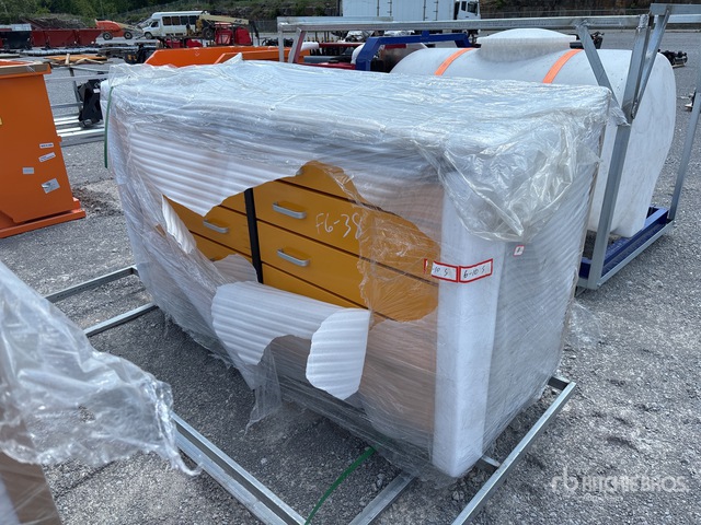 Steelman Work Bench 6FT-10D Yellow 5 ft 8 in 10-Drawer Workbench ...