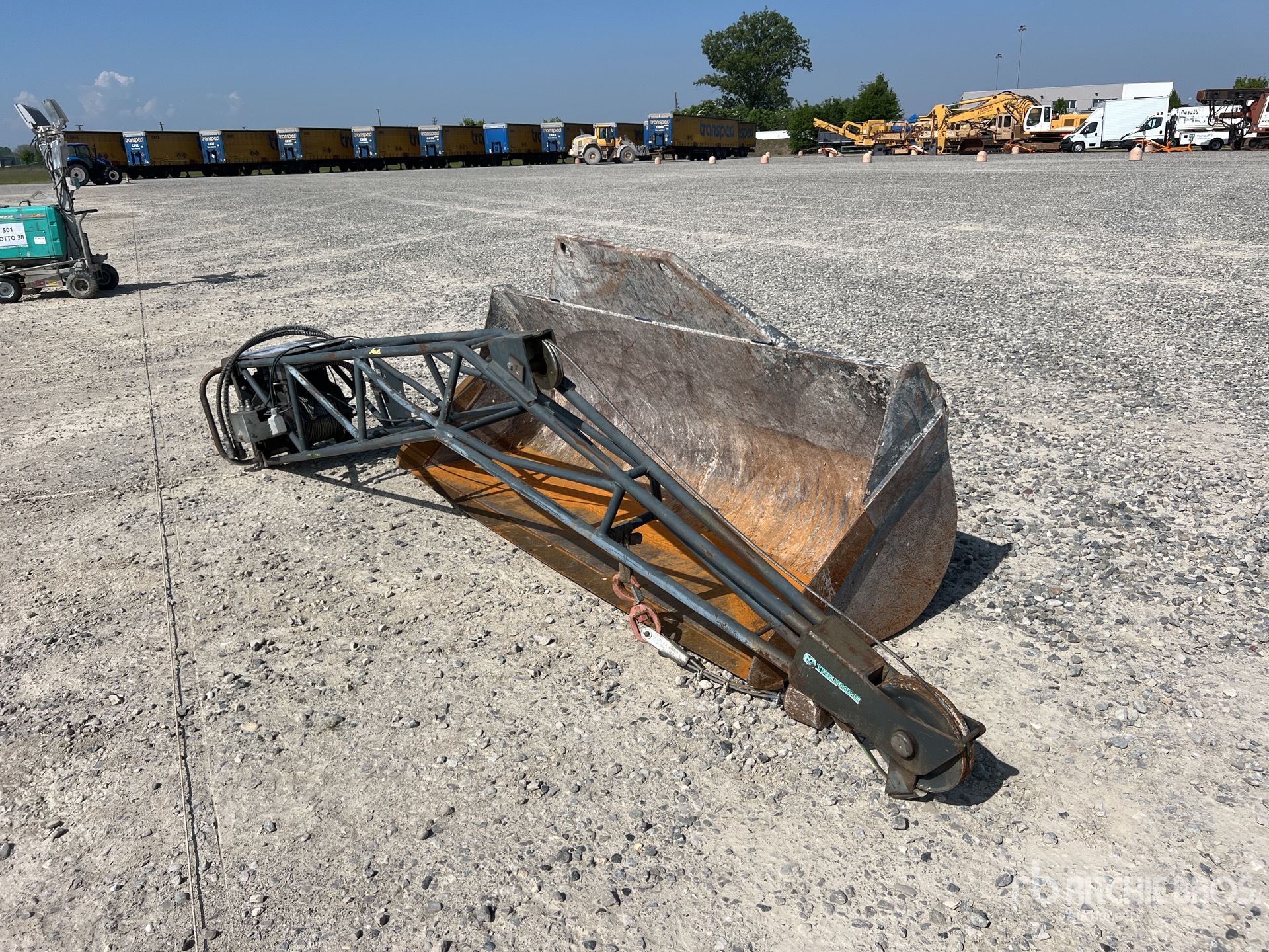 Merlo Telehandler Bucket and Jib | Ritchie Bros. Auctioneers