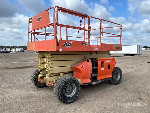 2007 JLG 4394 RT Diesel Scissor Lift | Ritchie Bros. Auctioneers