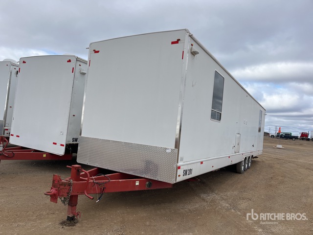 2014 Marathon Starwagon Tri/A Movie Set Trailer | Ritchie Bros. Auctioneers