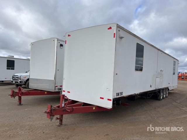 2013 Marathon Starwagon Tri/A Movie Set Trailer | Ritchie Bros. Auctioneers