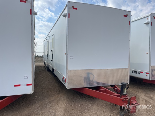 2012 Marathon Starwagon Tri/A Movie Set Trailer Varios remolque ...