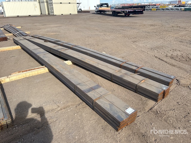 Quantity of (3) Bundles of Flat Bars 3 in x 3/8 in A36/529-50 20 ft ...