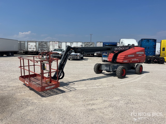 2017 Skyjack SJ45T 4WD Diesel Telescopic Boom Lift | Ritchie Bros ...
