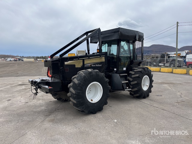 2004 New Holland TV145 Bi-Directional Tractor | Ritchie Bros. Auctioneers