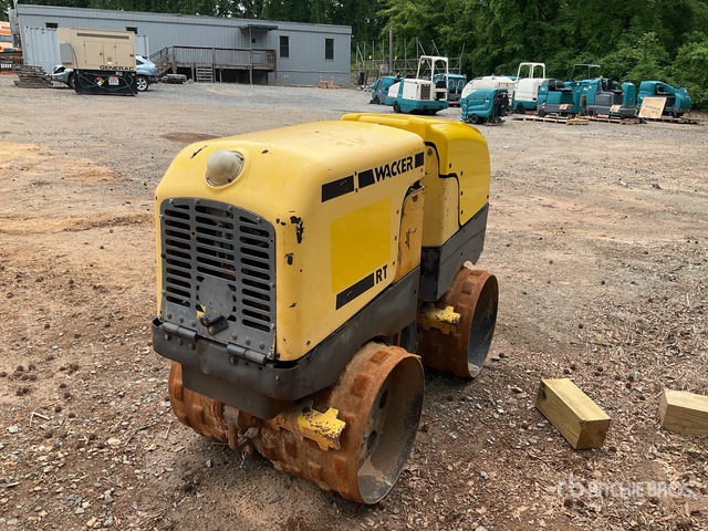 2005 Wacker RT-82 Trench Compactor (Inoperable) | Ritchie Bros. Auctioneers