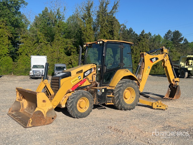 2017 Cat 420F2 4x4 Backhoe Loader | Ritchie Bros. Auctioneers