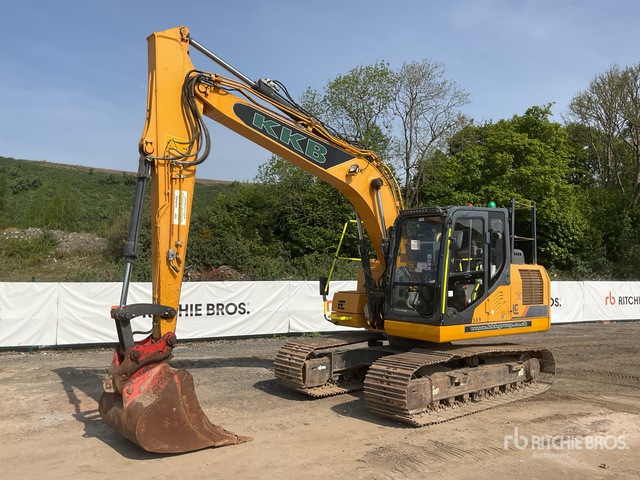 2020 LiuGong 915E Tracked Excavator | Ritchie Bros. Auctioneers
