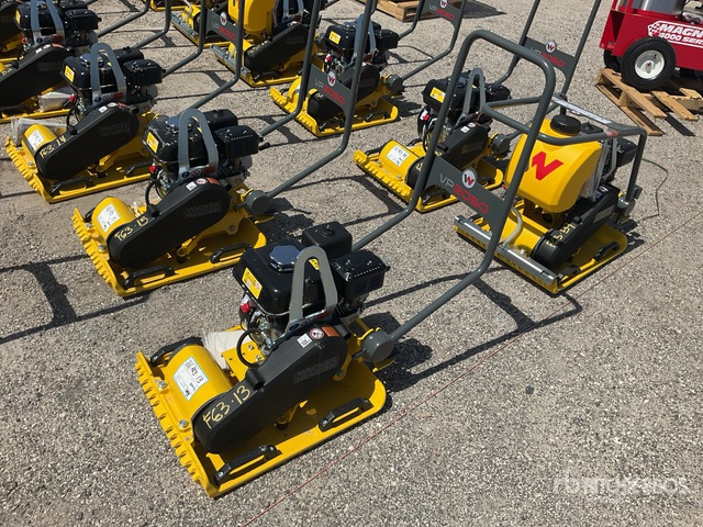 2022 Wacker Neuson VP2050A Reversible Vibratory Plate Compactor ...