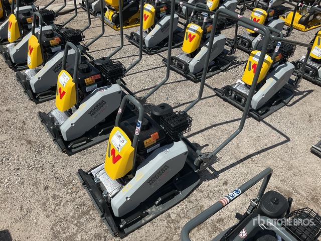 2022 Wacker Neuson BPS 1550 B Reversible Vibratory Plate Compactor ...