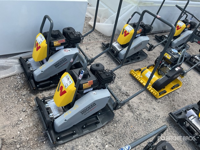 2022 Wacker Neuson BPS 1550 B Reversible Vibratory Plate Compactor ...