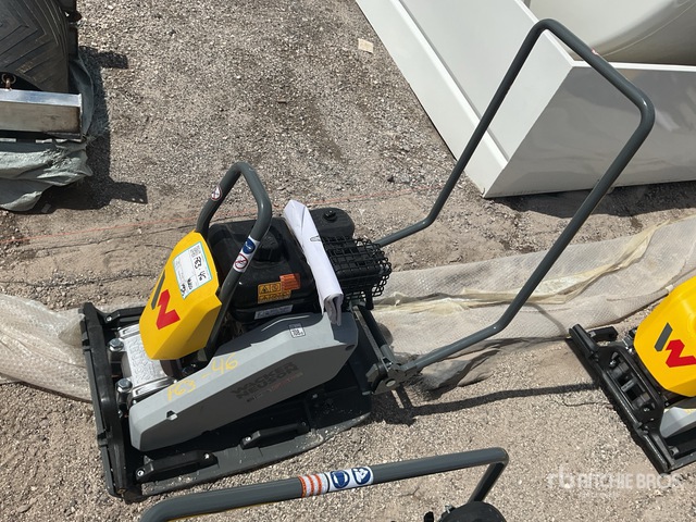 2022 Wacker Neuson BPS 1550 B Reversible Vibratory Plate Compactor ...