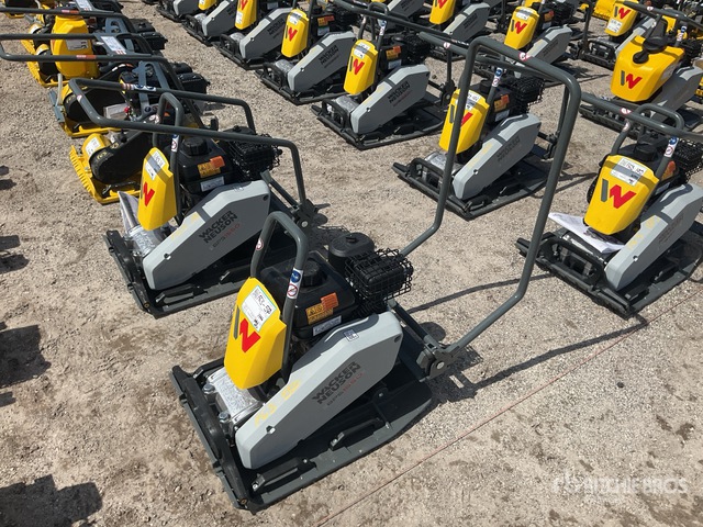 2022 Wacker Neuson BPS 1550 B Reversible Vibratory Plate Compactor ...