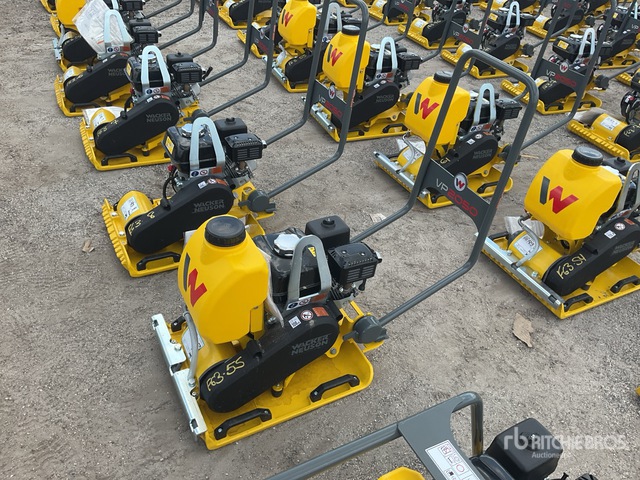 2022 Wacker Neuson VP2050Aw US Reversible Vibratory Plate Compactor ...