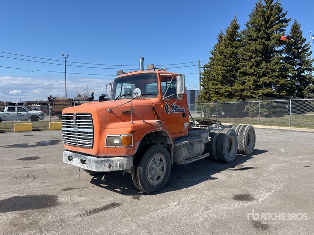 1995 Ford LTS9000 6x4 T/A Day Cab Truck Tractor | Ritchie Bros. Auctioneers