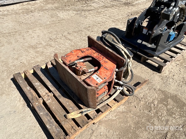 NPK C2D 12 in Plate Compactor Attachment - Fits 80 Series | Ritchie ...