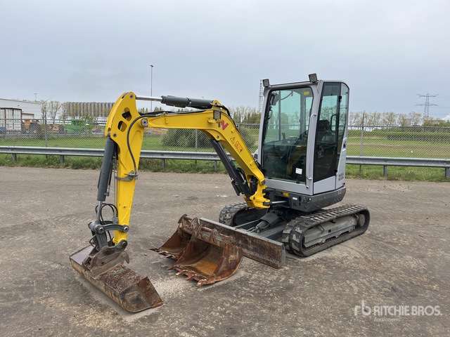 2021 Wacker Neuson EZ26 Mini Excavator | Ritchie Bros. Auctioneers