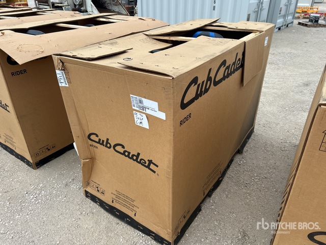 2021 Cub Cadet CC30E Ride-On Electric Lawn Mower (Unused) | Ritchie ...