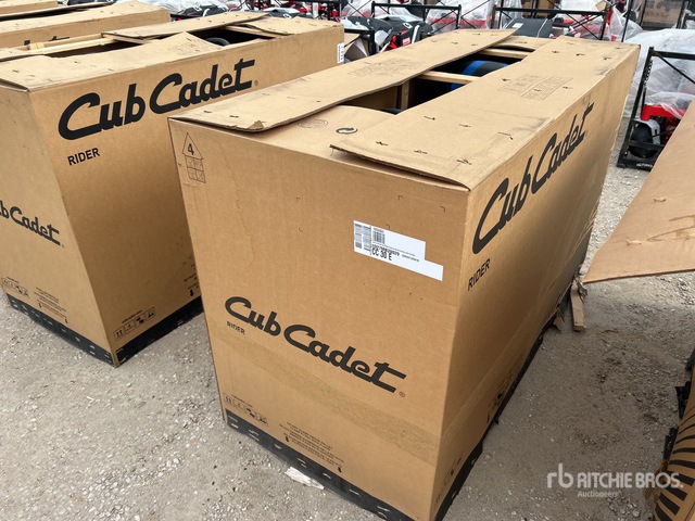 2021 Cub Cadet CC30E Ride-On Electric Lawn Mower (Unused) | Ritchie ...