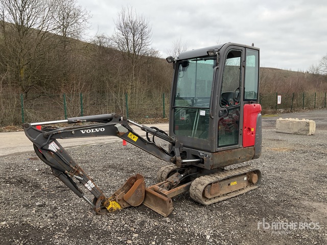 2018 Volvo EC18D Mini Excavator (Inoperable) | Ritchie Bros. Auctioneers