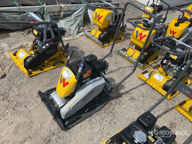 2022 Wacker Neuson BPS 1550 B Reversible Vibratory Plate Compactor ...