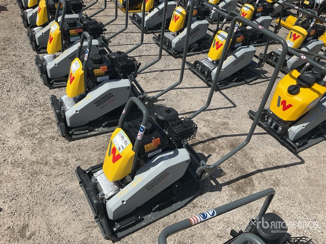 2022 Wacker Neuson BPS 1550 B Reversible Vibratory Plate Compactor ...
