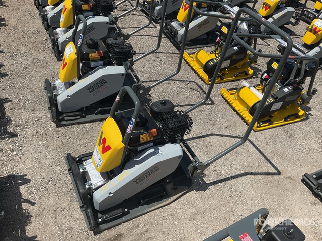 2022 Wacker Neuson BPS 1550 B Reversible Vibratory Plate Compactor ...