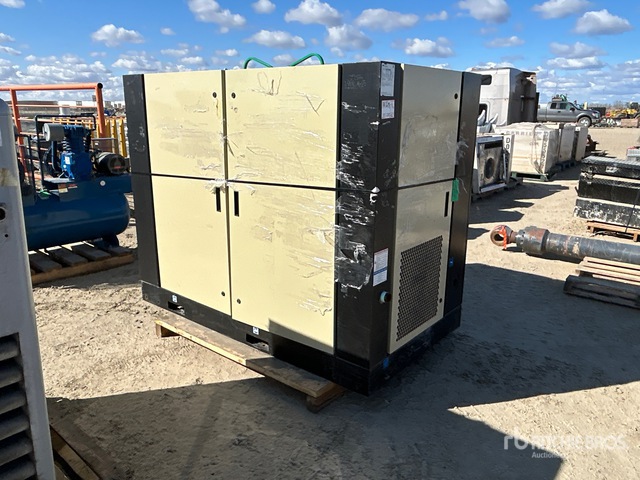 Ingersoll Rand RS37i-A125 220 cfm Skid-Mounted Electric Air Compressor ...