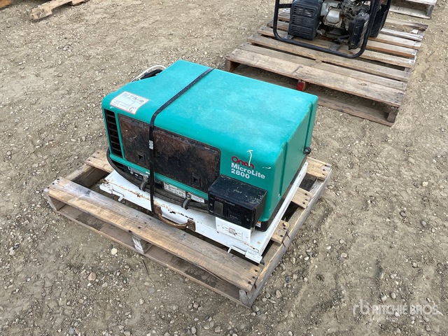 Onan 2.8KV-FA/26100G 2.8 kW Generator Set | Ritchie Bros. Auctioneers