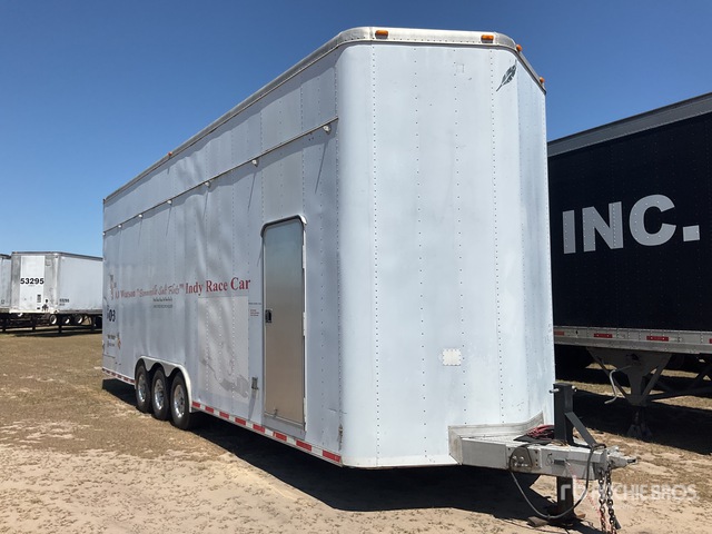 2000 Featherlite Tri/A Enclosed Car Carrier Trailer | Ritchie Bros. Auctioneers