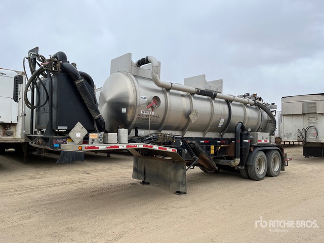 2013 G & H 4226 gal T/A Remolque cisterna de vacio | Ritchie Bros ...
