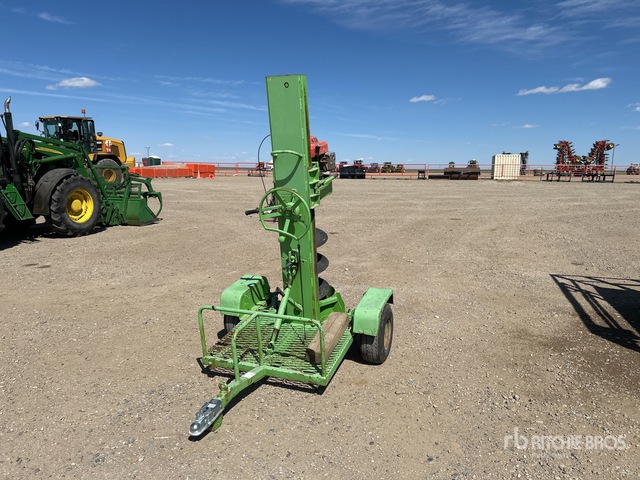 Trailer-Mounted Power Auger | Ritchie Bros. Auctioneers