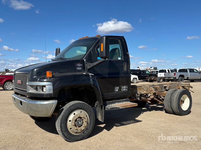2007 GMC C5500 4x2 Service Truck (Inoperable) | Ritchie Bros. Auctioneers