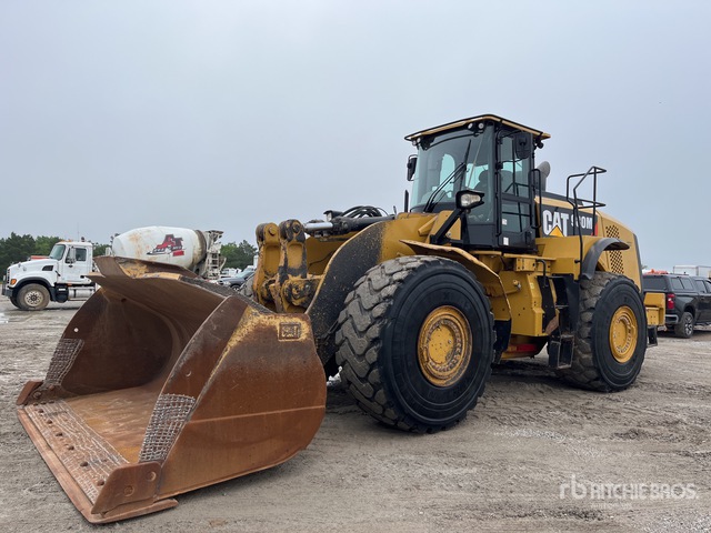 2015 Cat 980M Wheel Loader | Ritchie Bros. Auctioneers