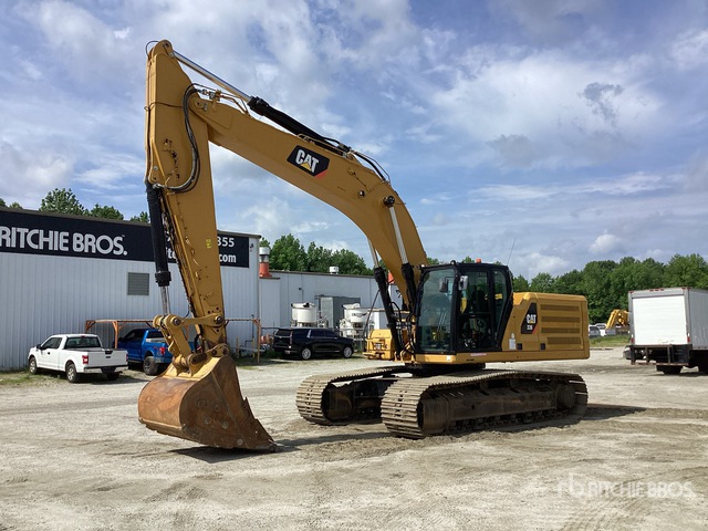 2019 Cat 336 Tracked Excavator | Ritchie Bros. Auctioneers