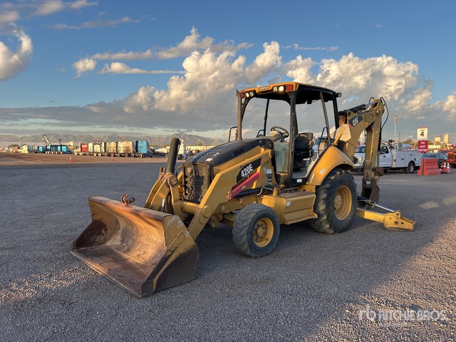 2012 Cat 420E 4x2 Backhoe Loader | Ritchie Bros. Auctioneers