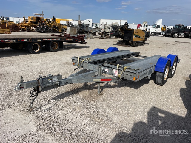 2018 Demco AT7000P T/A 1 Car Open Car Carrier Trailer | Ritchie Bros ...