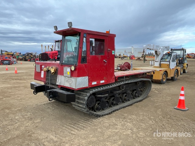 Morooka MST-800 Crawler Carrier | Ritchie Bros. Auctioneers