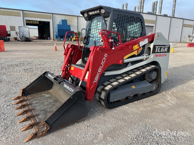 2024 Takeuchi TL6R High Flow Compact Track Loader | Ritchie Bros ...